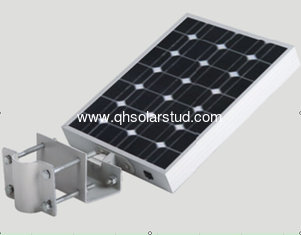 China Outdoor 12W Cheap Intergrate Solar Light All In One Design Waterproof Solar LED Garden Light Solar Street Light supplier