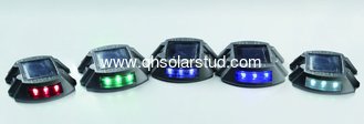 China High Quality Reflector Aluminium LED Cat Eyes Best Warning Effects Solar LED Road Stud For Traffic Safety supplier