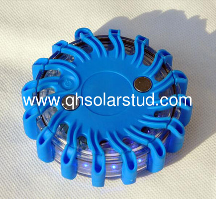 2015 New Design LED Traffic Warning Light With Strong Magnet For Road Construction Hazard supplier