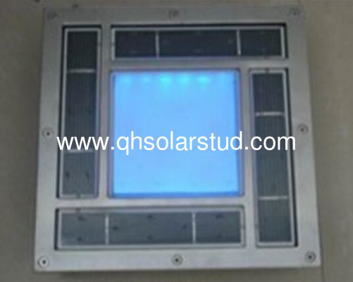 200mm High Brightness Plastic Outdoor LED Solar Brick Lights CE And ROHS Approved supplier