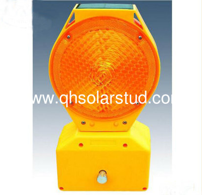 High Visible Wireless Solar Led Traffic Warning Strobe Light For Road Construction supplier