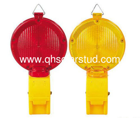 High Visible Wireless Solar Led Traffic Warning Strobe Light For Road Construction supplier