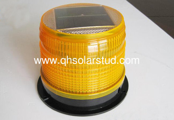 Solar Powered Flashing Tower Warning Light With Factory Price Aviation Warning Light For High-Rise Building supplier