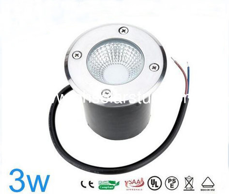 2017 Cob 3W LED Underground Light IP67 Landscape Lamps CE ROHS Certified Light Up Shoes supplier