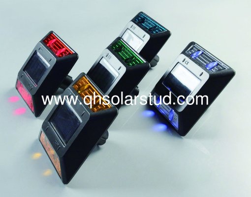 Twinking Type Driveway LED Path Lights Garden Light Outdoor Solar Power Pathway Road Studs With 30 Tons Resistance supplier