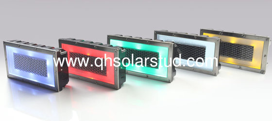 CE&ROHS Certificate Underground Lights Type LED Outdoor Solar Brick Lights With Beautiful 5 Colors supplier