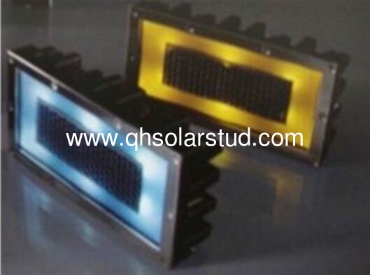 CE&ROHS Certificate Underground Lights Type LED Outdoor Solar Brick Lights With Beautiful 5 Colors supplier