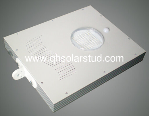 2 Years Warranty CE ROHS 15W LED Solar Street Light With Bridgelux Chips From USA With High Brightness supplier