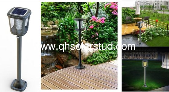 12 Months Guaranty 2W Innovative Portable Solar Garden Lawn Light With PIR Sensor And IP65 Waterproof supplier