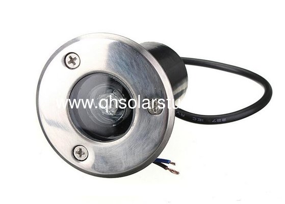 Factory Offer 1W Mini Inground Light Energy Saving Round LED Underground Light With 2 Years Warranty supplier