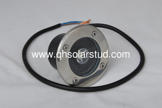 Factory Offer 1W Mini Inground Light Energy Saving Round LED Underground Light With 2 Years Warranty supplier