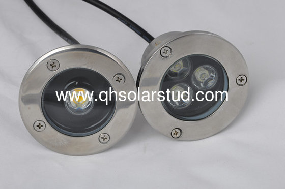 Factory Offer 1W Mini Inground Light Energy Saving Round LED Underground Light With 2 Years Warranty supplier