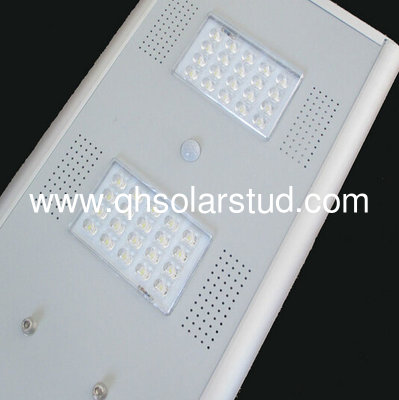 Outdoor 12W Cheap Intergrate Solar Light All In One Design Waterproof Solar LED Garden Light Solar Street Light supplier