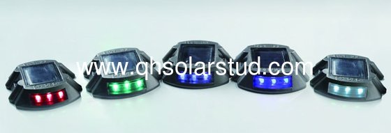 High Quality Reflector Aluminium LED Cat Eyes Best Warning Effects Solar LED Road Stud For Traffic Safety supplier