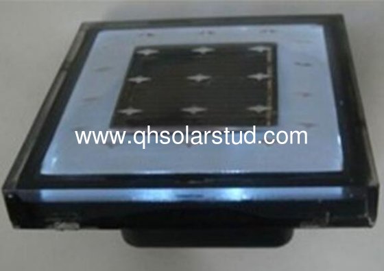 Approved IP68 Decor Sidewalk Lights Solar Powered Underground LED Brick Lighting Outdoor LED Solar Garden Lights supplier