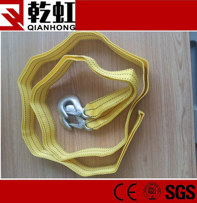 Customized Lower price Polyester Heavy Duty Recovery 75mm 6ton 8meter Tow Strap Snatch Straps towing strap