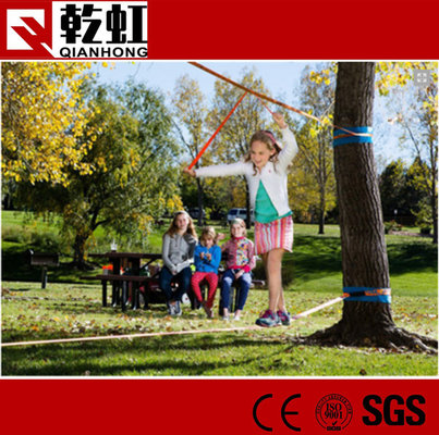 Balance sports Polyester Outfitters cusomized color classic slackline 50mm 15meter