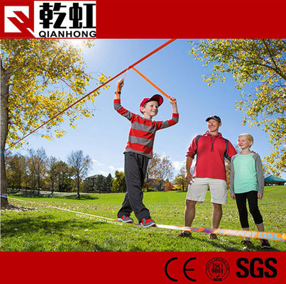Balance sports Polyester Outfitters cusomized color classic slackline 50mm 15meter