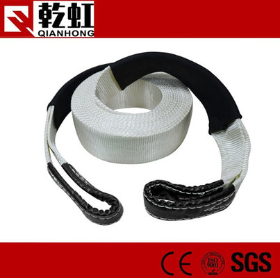 Customized best price Polyester Recovery 4X4 accessories 8ton 6meter car Tow strap Snatch Strap