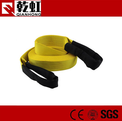 Customized best price Polyester Recovery 4X4 accessories 8ton 6meter car Tow strap Snatch Strap