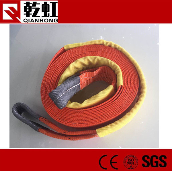 Customized Lower price Polyester Heavy Duty Recovery 75mm 6ton 8meter Tow Strap Snatch Straps towing strap