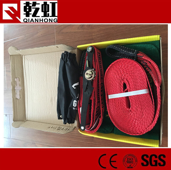 Balance sports Polyester Outfitters cusomized color classic slackline 50mm 15meter