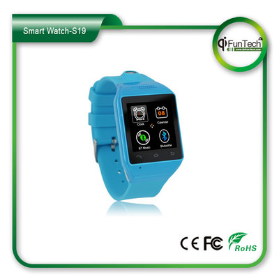 2014 New Arrival 3G Bluetooth Smart Watch Phone S19
