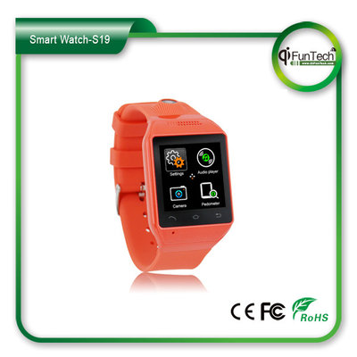 2014 New Arrival 3G Bluetooth Smart Watch Phone S19