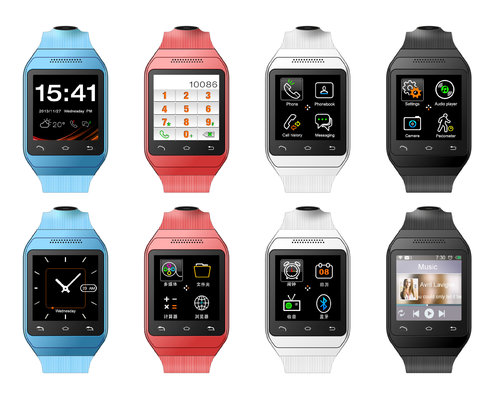 2014 New Arrival 3G Bluetooth Smart Watch Phone S19