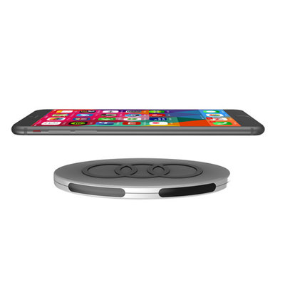 2015 Qi wireless charger charging pad receiver with 3 coil for iphone wireless charger