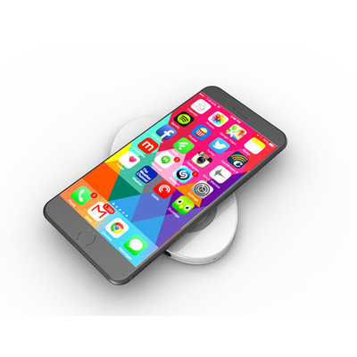 2015 Qi wireless charger charging pad receiver with 3 coil for iphone wireless charger