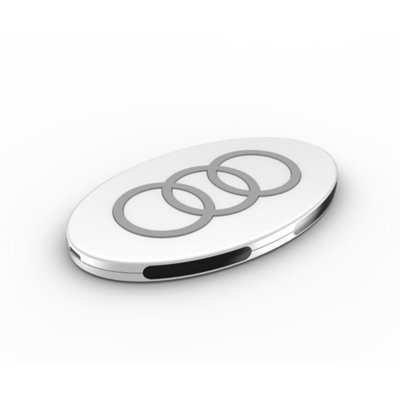 2015 Qi wireless charger charging pad receiver with 3 coil for iphone wireless charger
