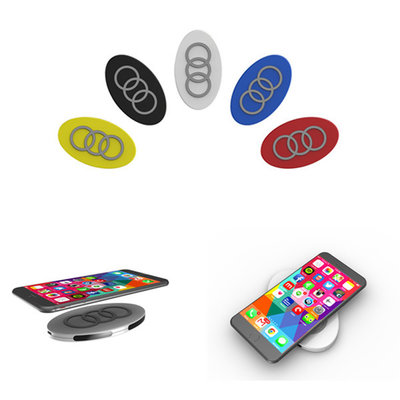 2015 Qi wireless charger charging pad receiver with 3 coil for iphone wireless charger