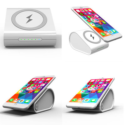 2015 New arrival wireless charger power bank ,fast charge wireless power bank