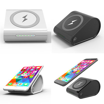 2015 New arrival wireless charger power bank ,fast charge wireless power bank