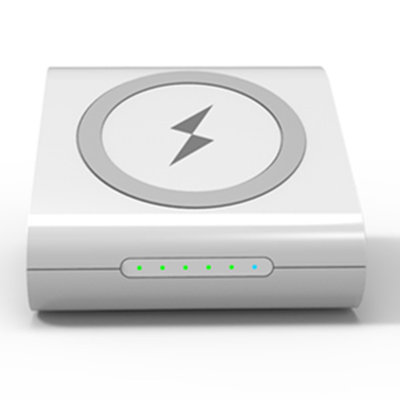 2015 New arrival wireless charger power bank ,fast charge wireless power bank