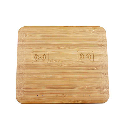qi standard wooden wireless charger universal wireless phone charger