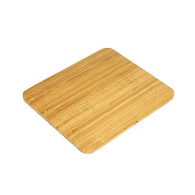 qi standard wooden wireless charger universal wireless phone charger