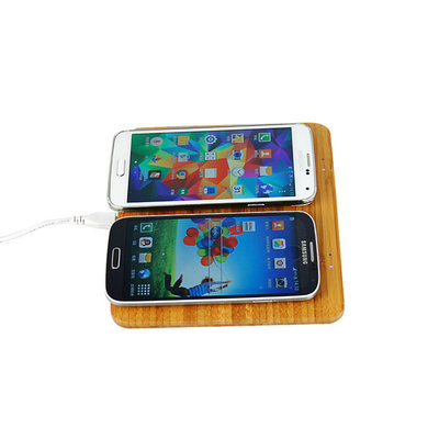 qi standard wooden wireless charger universal wireless phone charger