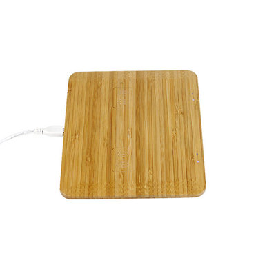 qi standard wooden wireless charger universal wireless phone charger