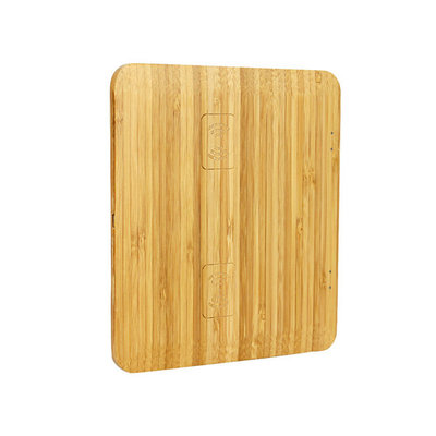 qi standard wooden wireless charger universal wireless phone charger
