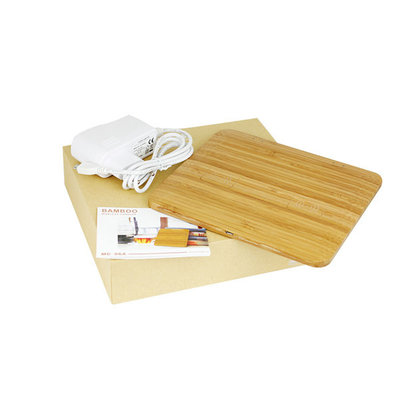 qi standard wooden wireless charger universal wireless phone charger