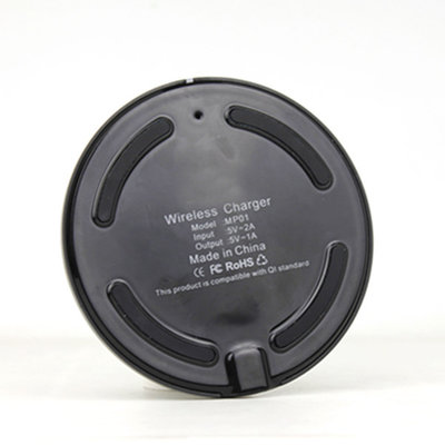 new design qi wireless charger transmitter wireless mobile charger