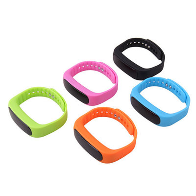 2015 Best Phone Android Buletooth Smart Watch bracelet, Colorful e02 smart bracelet