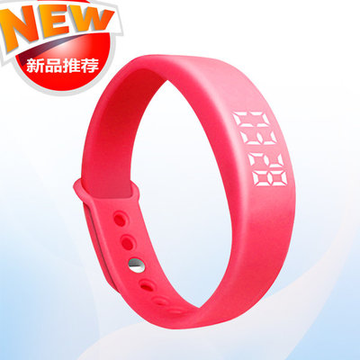 2015 Activity tracker w5 smart bracelet watch monitor bracelet bluetooth pedometer