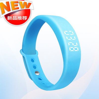 2015 Activity tracker w5 smart bracelet watch monitor bracelet bluetooth pedometer