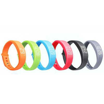 2015 Activity tracker w5 smart bracelet watch monitor bracelet bluetooth pedometer