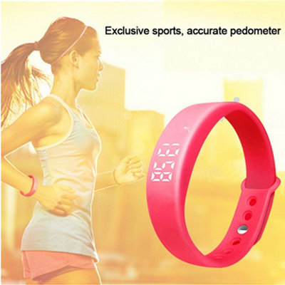 2015 Activity tracker w5 smart bracelet watch monitor bracelet bluetooth pedometer