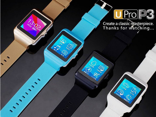 2015 Hot Sale Fashion Smart Watch Phone Wifi/Bluetooth/GPS Smart Watch