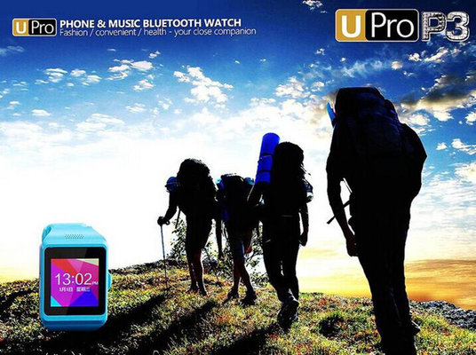 2015 Hot Sale Fashion Smart Watch Phone Wifi/Bluetooth/GPS Smart Watch